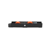 China Window Roller Double Plastic Wheel Pulley Aluminium Sliding Door Window Roller for sale