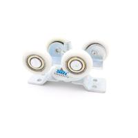 China Bathroom Glass Door Fitting Shower Sliding Hanging Wheel Roller for sale