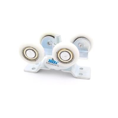 China Bathroom Glass Door Fitting Shower Sliding Hanging Wheel Roller for sale