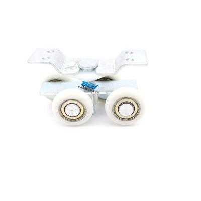 China Sliding Door Roller U-Groove Track Wheel Sliding Door Rollers for sale