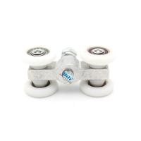 China Door Sliding Gate Hanging Wheel Roller with  Hardware Sliding Door Rollers for sale