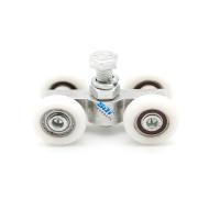 China Door Sliding Gate Hanging Wheel Roller with  Hardware Sliding Door Rollers for sale