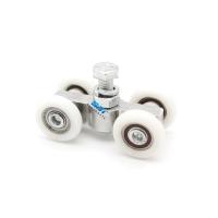 China Door Sliding Gate Hanging Wheel Roller with  Hardware Sliding Door Rollers for sale