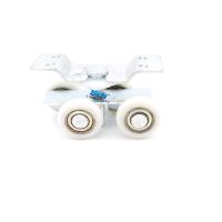 China Door Sliding Gate Hanging Wheel Roller with  Hardware Sliding Door Rollers for sale