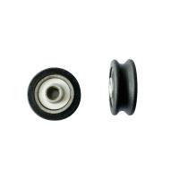 China 608z U Groove Pulley Wheel Sliding Door Roller Nylon Pulley Door & Window Roller for sale