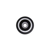 China 608z U Groove Pulley Wheel Sliding Door Roller Nylon Pulley Door & Window Roller for sale