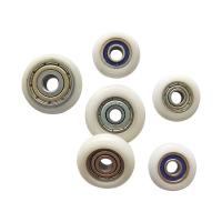 China 608z U Groove Pulley Wheel Sliding Door Roller Nylon Pulley Door & Window Roller for sale