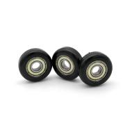 China Factory Direct Sales Plastik Rulman Tekerlek Cam Balkon Teker Aluminium Sliding Glass Balcony Wheels Bearings Rollers for sale