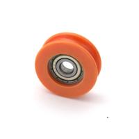 China Factory Direct Sales Plastik Rulman Tekerlek Cam Balkon Teker Aluminium Sliding Glass Balcony Wheels Bearings Rollers for sale