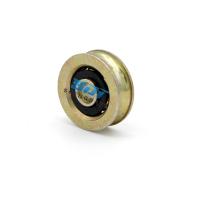 China Factory Direct Sales Plastik Rulman Tekerlek Cam Balkon Teker Aluminium Sliding Glass Balcony Wheels Bearings Rollers for sale