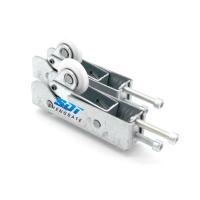 China Aluminium Door Accessories Sliding Door Plastic Roller Sliding Windows for sale