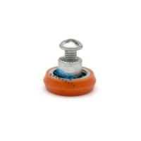 China U V O Groove Heavy Duty Sliding Gate Wheel  Track Plastic Roller for sale