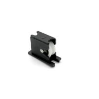 China Peru Market Nylon Plastic Double Nylon Pulley Wheels Door Roller for sale