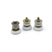 China Stainless Steel Glass Shower Sliding Door Fittings Sliding Door Roller 1125 1175 for sale
