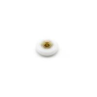 China U Groove Pulley Brass Ball Bearing Sliding Window Roller for sale