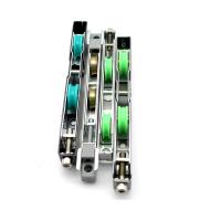China Adjustable Nylon Roller Sliding Window Door Roller Bearings Window Pulley for sale