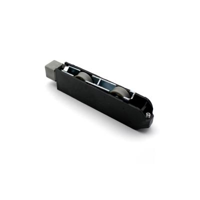 China Door Window Furniture Nylon V Groove Roller Adjustable Sliding Wheel U Groove Bearings for sale