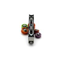 China Door Window Furniture Nylon V Groove Roller Adjustable Sliding Wheel U Groove Bearings for sale