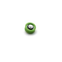 China Door Window Furniture Nylon V Groove Roller Adjustable Sliding Wheel U Groove Bearings for sale