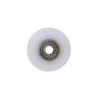 China Sliding Door Carriage Rollers Pvc Sliding Door Window Roller Wheel for sale