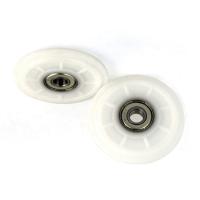 China Plastic Nylon Mobilya Tekeri Rollers Wheel for Wardrobe Door Accessories for sale