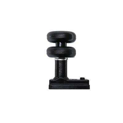 China Balcony Caster Wheels Factory Price Sliding Gate Glass Balcony Wheels for Sliding Doors Double Roller for sale