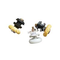 China Plastic  Pulleys Small Wheels for Slide Door Shower Roller Wheel for sale