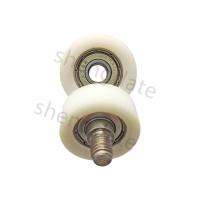 China Glass Sliding Door Roller with Miniature Bearing for sale