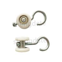 China Glass Sliding Door Roller with Miniature Bearing for sale
