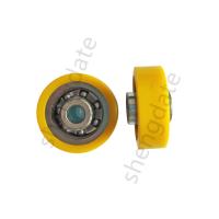 China Glass Sliding Door Roller with Miniature Bearing for sale