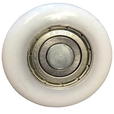 China 2-inch  Nylon Garage Door Roller Wheel with Sealed Ball Bearing for sale