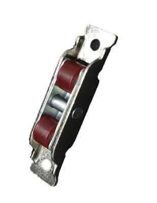 China Sliding Window Roller Zinc Plating Nylon Plastic Roller for UPVC Windows for sale