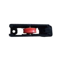 China Sliding Window Roller Zinc Plating Nylon Plastic Roller for UPVC Windows for sale
