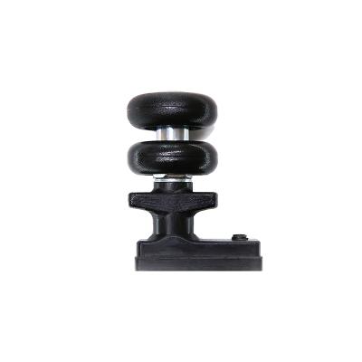 China Glass Balcony Multifunctional  China Glass System Balcony Wheel for sale