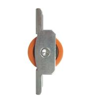 China Window Aluminum Single Roller Wheel Aluminium Alloy Sliding Door Wheel for sale