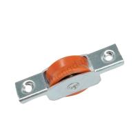 China Window Aluminum Single Roller Wheel Aluminium Alloy Sliding Door Wheel for sale