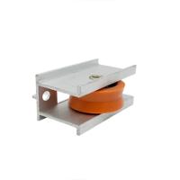 China Window Aluminum Single Roller Wheel Aluminium Alloy Sliding Door Wheel for sale