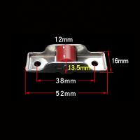 China 16mm 14mm UPVC Sliding Doors Window Pulley Metal Bearing Wheels Concave Wheel Shutter Aluminium Windows/Door Sliding Rollers for sale