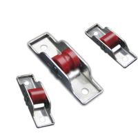 China 16mm 14mm UPVC Sliding Doors Window Pulley Metal Bearing Wheels Concave Wheel Shutter Aluminium Windows/Door Sliding Rollers for sale