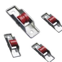 China 16mm 14mm UPVC Sliding Doors Window Pulley Metal Bearing Wheels Concave Wheel Shutter Aluminium Windows/Door Sliding Rollers for sale