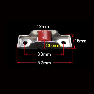China U Groove Type Low Noise Ball Bearing Window Door Roller Wheel for sale
