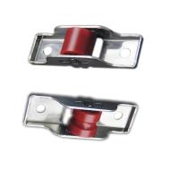 China Carbon Chrome Stainless Steel Window Sliding Door Bearing Rollers U groove Roller for sale