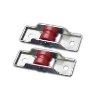 China Carbon Chrome Stainless Steel Window Sliding Door Bearing Rollers U groove Roller for sale