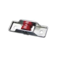 China Carbon Chrome Stainless Steel Window Sliding Door Bearing Rollers U groove Roller for sale