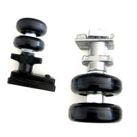 China Performance Balcony Wheel Sliding Glass Balcony Cam Balkon Tekeri Roller Wheels for sale