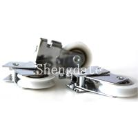 China Stainless Steel Sliding Window Plastic Roller Wheel Smooth Sliding Gate Wheel Pulley Wardrobe Wheels for sale