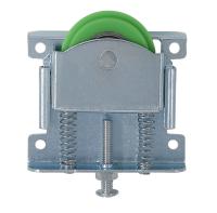 China Window Plastic Roller Wheel Furniture Wardrobe Roller Wheels With Bearings Cabinet Sliding Door Caster Wheel for sale
