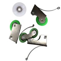 China Window Plastic Roller Wheel Furniture Wardrobe Roller Wheels With Bearings Cabinet Sliding Door Caster Wheel for sale