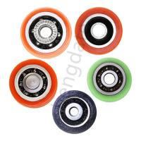 China Sliding Door Aluminium U Groove Roller Wheel Plastic Roller Wheel U Type Groove Pulley U Groove Sliding Stainless Steel Wheel for sale