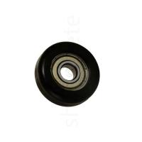 China Sliding Door Aluminium U Groove Roller Wheel Plastic Roller Wheel U Type Groove Pulley U Groove Sliding Stainless Steel Wheel for sale